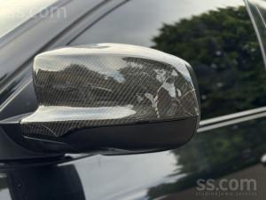 Black BMW X6 2014 in Riga, with an engine capacity of 4.40 L and mileage of 155 thousand km for 10890 €, photo 12 on AUTOMOTO.COM.LV