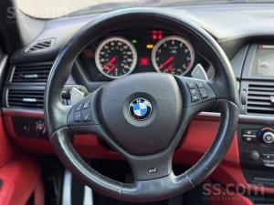Black BMW X6 2014 in Riga, with an engine capacity of 4.40 L and mileage of 155 thousand km for 10890 €, photo 13 on AUTOMOTO.COM.LV