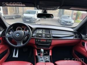 Black BMW X6 2014 in Riga, with an engine capacity of 4.40 L and mileage of 155 thousand km for 10890 €, photo 14 on AUTOMOTO.COM.LV