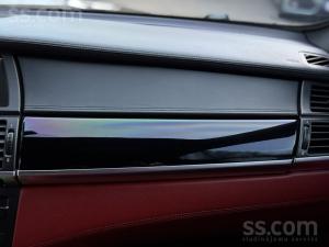 Black BMW X6 2014 in Riga, with an engine capacity of 4.40 L and mileage of 155 thousand km for 10890 €, photo 17 on AUTOMOTO.COM.LV