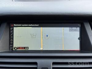 Black BMW X6 2014 in Riga, with an engine capacity of 4.40 L and mileage of 155 thousand km for 10890 €, photo 20 on AUTOMOTO.COM.LV