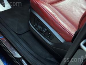 Black BMW X6 2014 in Riga, with an engine capacity of 4.40 L and mileage of 155 thousand km for 10890 €, photo 27 on AUTOMOTO.COM.LV