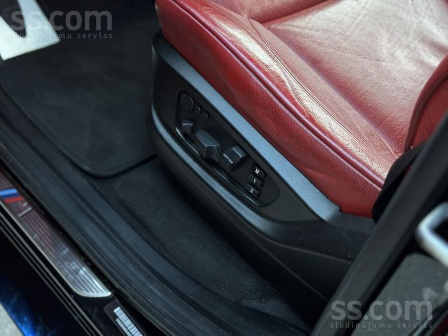 Black BMW X6 2014 in Riga, with an engine capacity of 4.40 L and mileage of 155 thousand km for 10890 €, photo 27 on AUTOMOTO.COM.LV