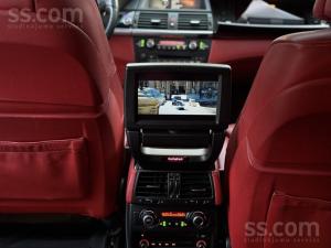 Black BMW X6 2014 in Riga, with an engine capacity of 4.40 L and mileage of 155 thousand km for 10890 €, photo 30 on AUTOMOTO.COM.LV