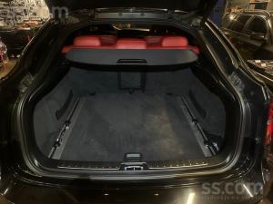 Black BMW X6 2014 in Riga, with an engine capacity of 4.40 L and mileage of 155 thousand km for 10890 €, photo 36 on AUTOMOTO.COM.LV