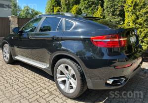 Melns BMW X6 2014 Rīga, ar dzinēja tilpumu 3.00 L un nobraukumu 198 tūkst. km par 17000 €, foto 5 vietnē AUTOMOTO.COM.LV