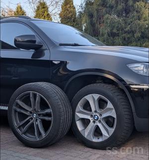 Melns BMW X6 2014 Rīga, ar dzinēja tilpumu 3.00 L un nobraukumu 198 tūkst. km par 17000 €, foto 6 vietnē AUTOMOTO.COM.LV