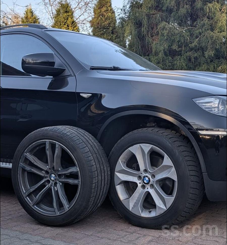 Melns BMW X6 2014 Rīga, ar dzinēja tilpumu 3.00 L un nobraukumu 198 tūkst. km par 17000 €, foto 6 vietnē AUTOMOTO.COM.LV