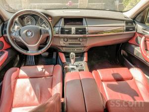 Melns BMW X6 2014 Rīga, ar dzinēja tilpumu 3.00 L un nobraukumu 198 tūkst. km par 17000 €, foto 8 vietnē AUTOMOTO.COM.LV