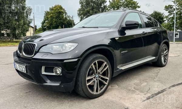 Melns BMW X6 2014 Rīga, ar dzinēja tilpumu 3.00 L un nobraukumu 198 tūkst. km par 13500 €, foto 1 vietnē AUTOMOTO.COM.LV