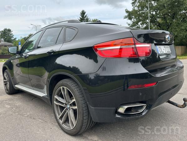Melns BMW X6 2014 Rīga, ar dzinēja tilpumu 3.00 L un nobraukumu 198 tūkst. km par 13500 €, foto 5 vietnē AUTOMOTO.COM.LV