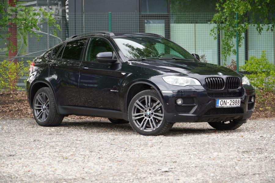 Melns BMW X6 2014 Rīga, ar dzinēja tilpumu 3.00 L un nobraukumu 153 tūkst. km par 17990 €, foto 1 vietnē AUTOMOTO.COM.LV