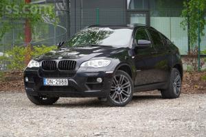 Melns BMW X6 2014 Rīga, ar dzinēja tilpumu 3.00 L un nobraukumu 153 tūkst. km par 17990 €, foto 3 vietnē AUTOMOTO.COM.LV