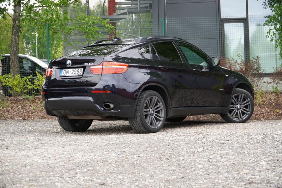 Melns BMW X6 2014 Rīga, ar dzinēja tilpumu 3.00 L un nobraukumu 153 tūkst. km par 17990 €, foto 4 vietnē AUTOMOTO.COM.LV
