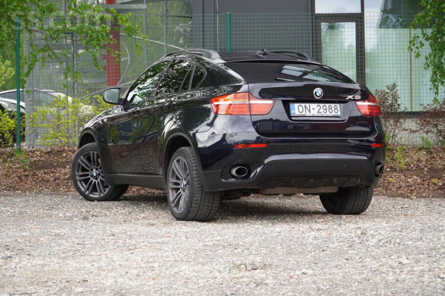 Melns BMW X6 2014 Rīga, ar dzinēja tilpumu 3.00 L un nobraukumu 153 tūkst. km par 17990 €, foto 7 vietnē AUTOMOTO.COM.LV