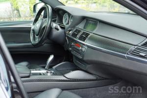 Melns BMW X6 2014 Rīga, ar dzinēja tilpumu 3.00 L un nobraukumu 153 tūkst. km par 17990 €, foto 8 vietnē AUTOMOTO.COM.LV