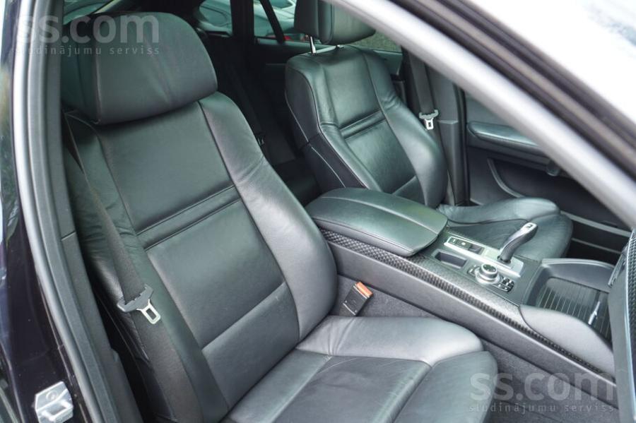 Melns BMW X6 2014 Rīga, ar dzinēja tilpumu 3.00 L un nobraukumu 153 tūkst. km par 17990 €, foto 9 vietnē AUTOMOTO.COM.LV