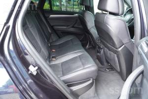 Melns BMW X6 2014 Rīga, ar dzinēja tilpumu 3.00 L un nobraukumu 153 tūkst. km par 17990 €, foto 10 vietnē AUTOMOTO.COM.LV