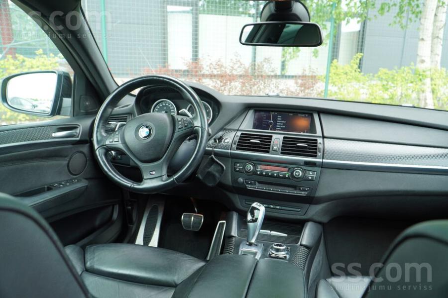 Melns BMW X6 2014 Rīga, ar dzinēja tilpumu 3.00 L un nobraukumu 153 tūkst. km par 17990 €, foto 11 vietnē AUTOMOTO.COM.LV
