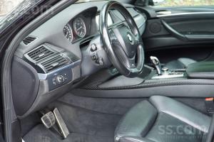 Melns BMW X6 2014 Rīga, ar dzinēja tilpumu 3.00 L un nobraukumu 153 tūkst. km par 17990 €, foto 13 vietnē AUTOMOTO.COM.LV