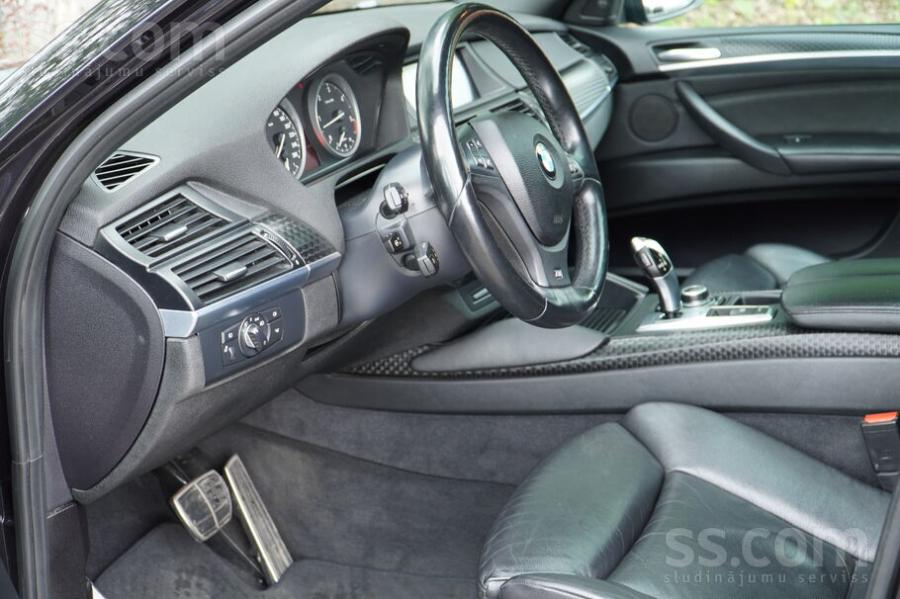 Melns BMW X6 2014 Rīga, ar dzinēja tilpumu 3.00 L un nobraukumu 153 tūkst. km par 17990 €, foto 13 vietnē AUTOMOTO.COM.LV
