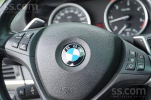 Melns BMW X6 2014 Rīga, ar dzinēja tilpumu 3.00 L un nobraukumu 153 tūkst. km par 17990 €, foto 16 vietnē AUTOMOTO.COM.LV