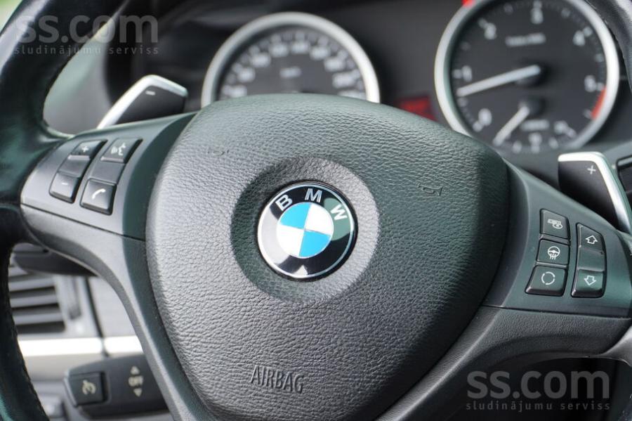 Melns BMW X6 2014 Rīga, ar dzinēja tilpumu 3.00 L un nobraukumu 153 tūkst. km par 17990 €, foto 16 vietnē AUTOMOTO.COM.LV