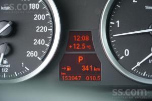Melns BMW X6 2014 Rīga, ar dzinēja tilpumu 3.00 L un nobraukumu 153 tūkst. km par 17990 €, foto 17 vietnē AUTOMOTO.COM.LV