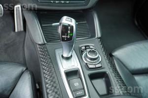 Melns BMW X6 2014 Rīga, ar dzinēja tilpumu 3.00 L un nobraukumu 153 tūkst. km par 17990 €, foto 19 vietnē AUTOMOTO.COM.LV