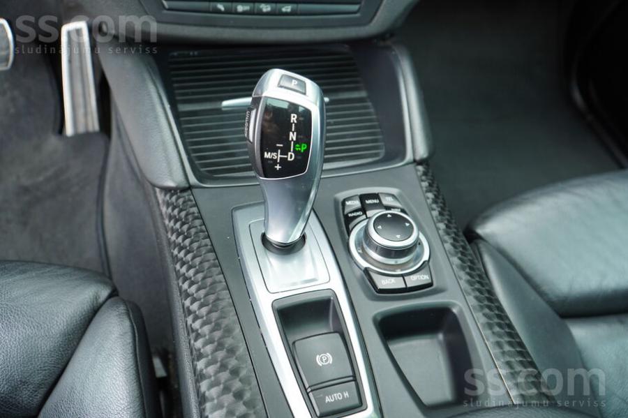 Melns BMW X6 2014 Rīga, ar dzinēja tilpumu 3.00 L un nobraukumu 153 tūkst. km par 17990 €, foto 19 vietnē AUTOMOTO.COM.LV