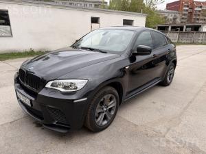 Черный БМВ Х6 2014 в Рига, объемом двигателя 3.00 л и пробегом 135 тыс. км за 19800 €, фото 3 на AUTOMOTO.COM.LV