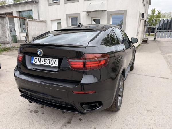 Melns BMW X6 2014 Rīga, ar dzinēja tilpumu 3.00 L un nobraukumu 135 tūkst. km par 19800 €, foto 3 vietnē AUTOMOTO.COM.LV