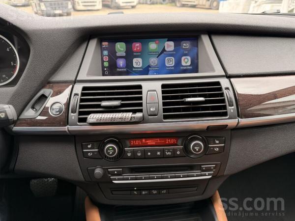 Melns BMW X6 2014 Rīga, ar dzinēja tilpumu 3.00 L un nobraukumu 135 tūkst. km par 19800 €, foto 7 vietnē AUTOMOTO.COM.LV