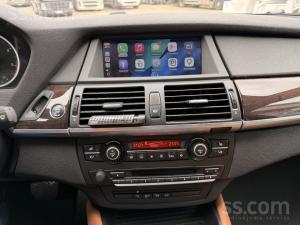Черный БМВ Х6 2014 в Рига, объемом двигателя 3.00 л и пробегом 135 тыс. км за 19800 €, фото 8 на AUTOMOTO.COM.LV