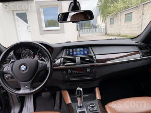 Черный БМВ Х6 2014 в Рига, объемом двигателя 3.00 л и пробегом 135 тыс. км за 19800 €, фото 11 на AUTOMOTO.COM.LV