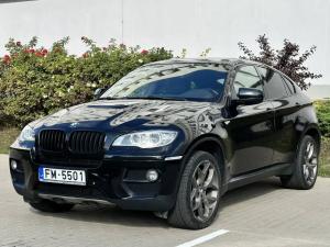 Black BMW X6 2014 in Riga, with an engine capacity of 3.00 L and mileage of 256 thousand km for 17300 €, photo  on AUTOMOTO.COM.LV