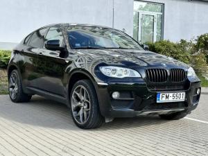 Black BMW X6 2014 in Riga, with an engine capacity of 3.00 L and mileage of 256 thousand km for 17300 €, photo 4 on AUTOMOTO.COM.LV