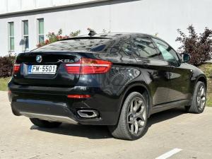 Black BMW X6 2014 in Riga, with an engine capacity of 3.00 L and mileage of 256 thousand km for 17300 €, photo 5 on AUTOMOTO.COM.LV