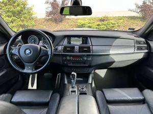 Black BMW X6 2014 in Riga, with an engine capacity of 3.00 L and mileage of 256 thousand km for 17300 €, photo 13 on AUTOMOTO.COM.LV