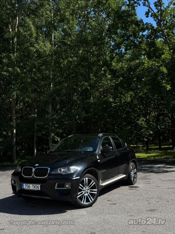 Melns BMW X6 2014 Pērnava, ar dzinēja tilpumu 3.00 L un nobraukumu 298 tūkst. km par 18900 €, foto 2 vietnē AUTOMOTO.COM.LV