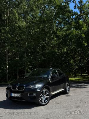 Black BMW X6 2014 in Parnu, with an engine capacity of 3.00 L and mileage of 298 thousand km for 18900 €, photo 3 on AUTOMOTO.COM.LV