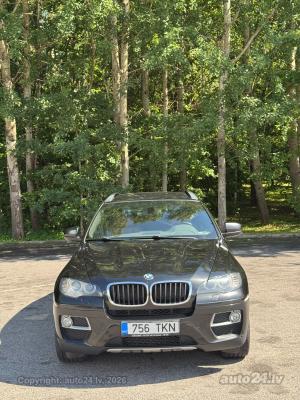 Black BMW X6 2014 in Parnu, with an engine capacity of 3.00 L and mileage of 298 thousand km for 18900 €, photo 5 on AUTOMOTO.COM.LV