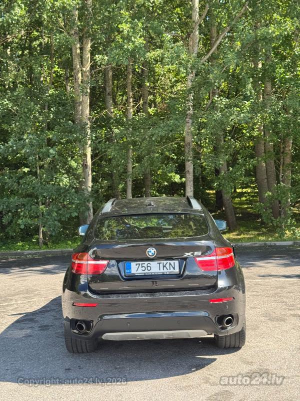 Melns BMW X6 2014 Pērnava, ar dzinēja tilpumu 3.00 L un nobraukumu 298 tūkst. km par 18900 €, foto 5 vietnē AUTOMOTO.COM.LV