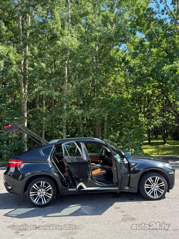 Melns BMW X6 2014 Pērnava, ar dzinēja tilpumu 3.00 L un nobraukumu 298 tūkst. km par 18900 €, foto 7 vietnē AUTOMOTO.COM.LV