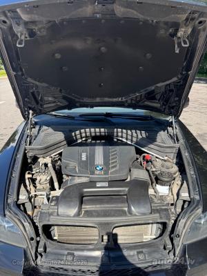 Black BMW X6 2014 in Parnu, with an engine capacity of 3.00 L and mileage of 298 thousand km for 18900 €, photo 20 on AUTOMOTO.COM.LV