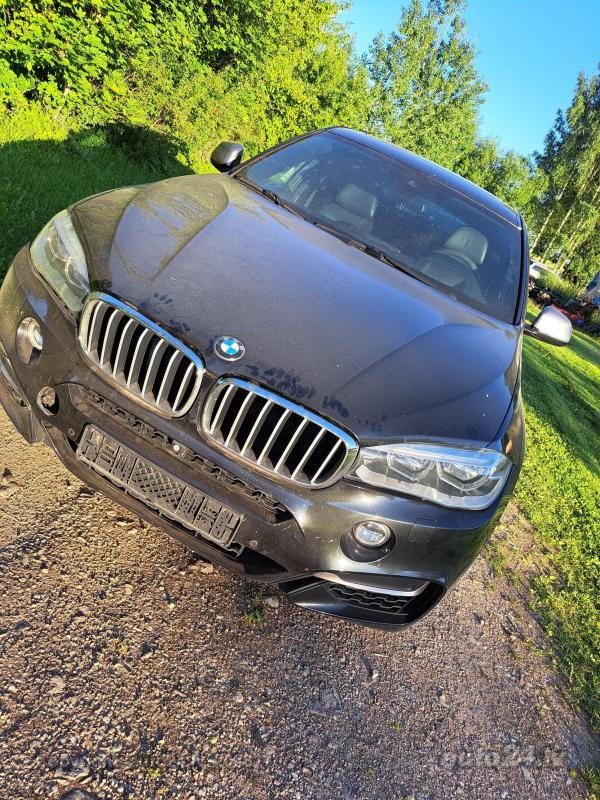 Melns BMW X6 2014 Tartu, ar dzinēja tilpumu 3.00 L un nobraukumu 384 tūkst. km par 11999 €, foto 1 vietnē AUTOMOTO.COM.LV