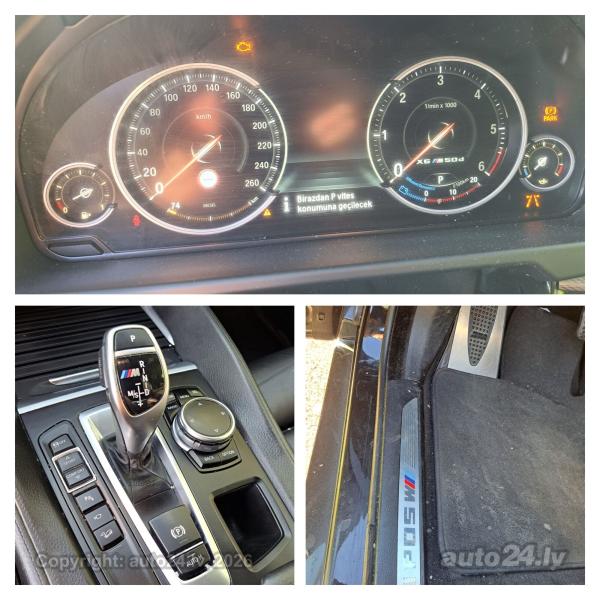 Melns BMW X6 2014 Tartu, ar dzinēja tilpumu 3.00 L un nobraukumu 384 tūkst. km par 11999 €, foto 7 vietnē AUTOMOTO.COM.LV