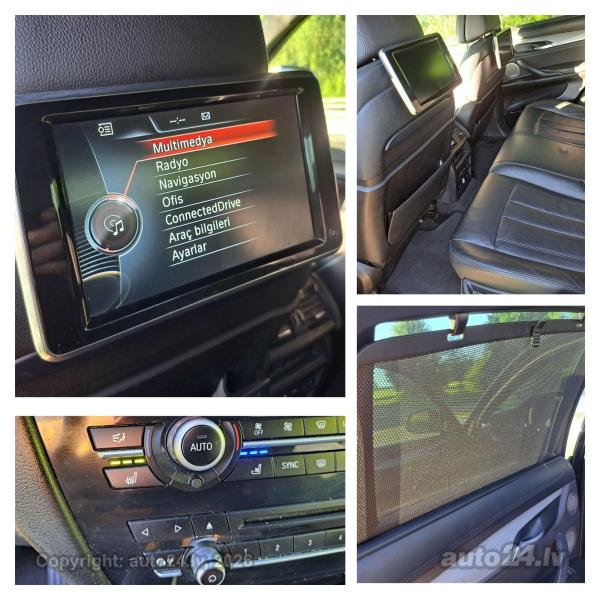 Melns BMW X6 2014 Tartu, ar dzinēja tilpumu 3.00 L un nobraukumu 384 tūkst. km par 11999 €, foto 8 vietnē AUTOMOTO.COM.LV