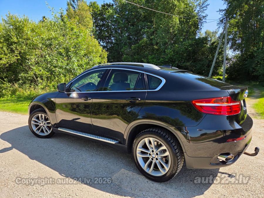 Melns BMW X6 2014 Tartu, ar dzinēja tilpumu 3.00 L un nobraukumu 310 tūkst. km par 19900 €, foto 1 vietnē AUTOMOTO.COM.LV