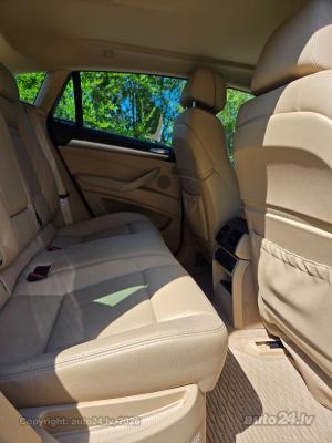 Melns BMW X6 2014 Tartu, ar dzinēja tilpumu 3.00 L un nobraukumu 310 tūkst. km par 19900 €, foto 6 vietnē AUTOMOTO.COM.LV